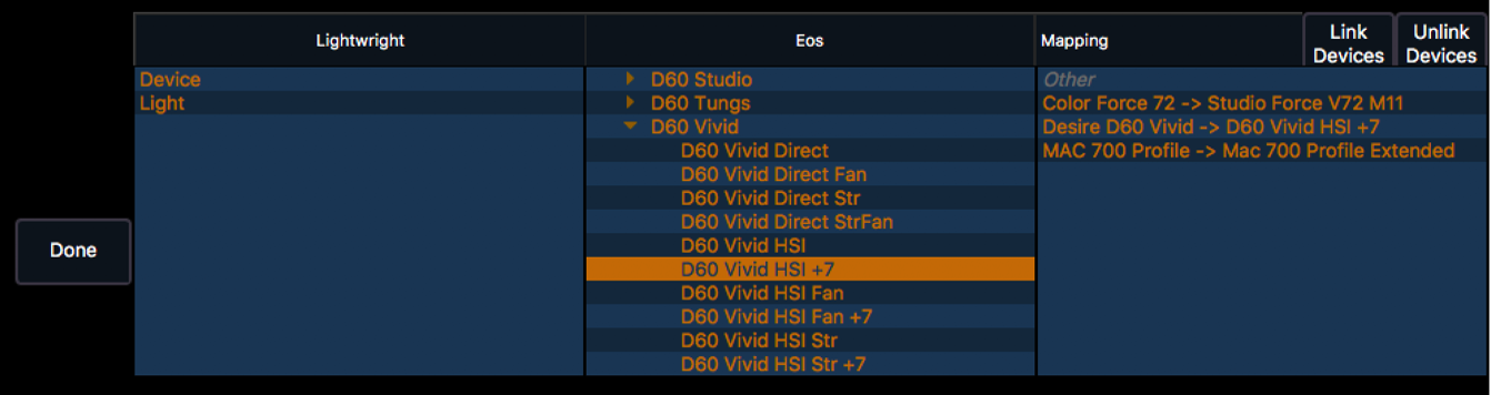 Lightwright | Eos Console Patch